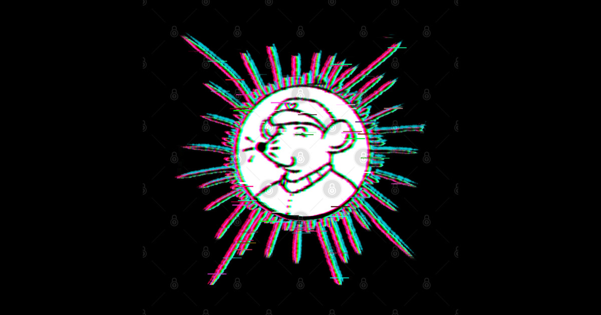 Mouse Zedong, Sun in the Sky! (Glitched Version) - Rad Rat Studios - T ...