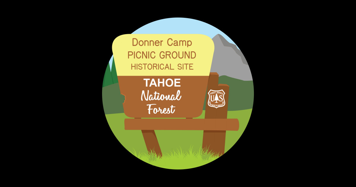 Donner Picnic Area Funny Posters And Art Prints Teepublic