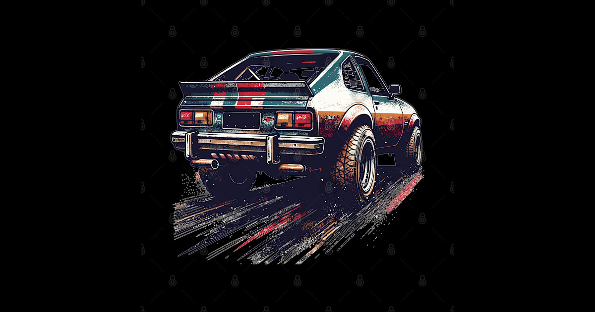 Chevrolet Chevette - Chevette - Sticker | TeePublic