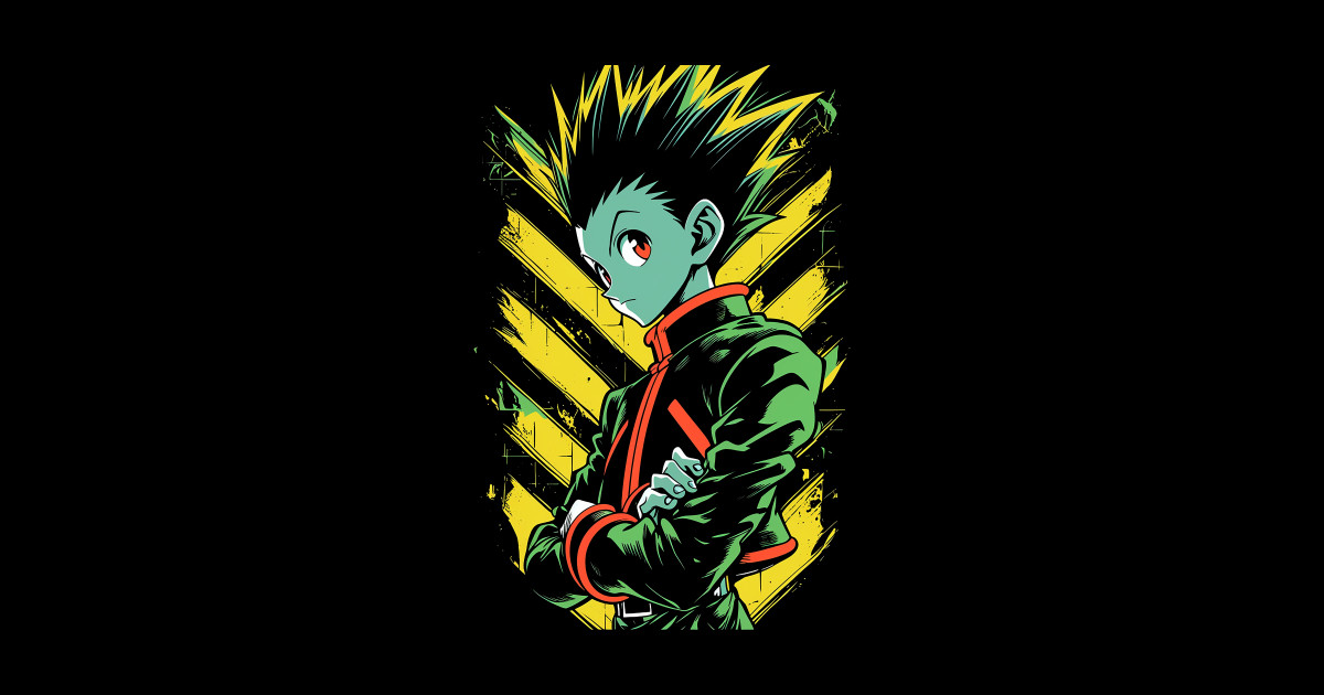 Gon Freecss – Hunter x Hunter - Gon Freecss - Sticker | TeePublic