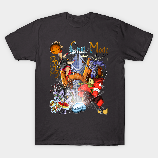 Chill Mode EVERQUEST Fest 2023 Chicago - Everquest - T-Shirt | TeePublic