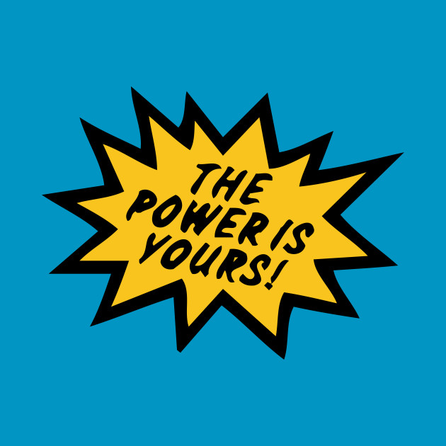 The Power is Yours! - Captain Planet - T-Shirt | TeePublic
