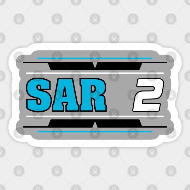 #2 SAR Logo - Sargeant - Sticker | TeePublic