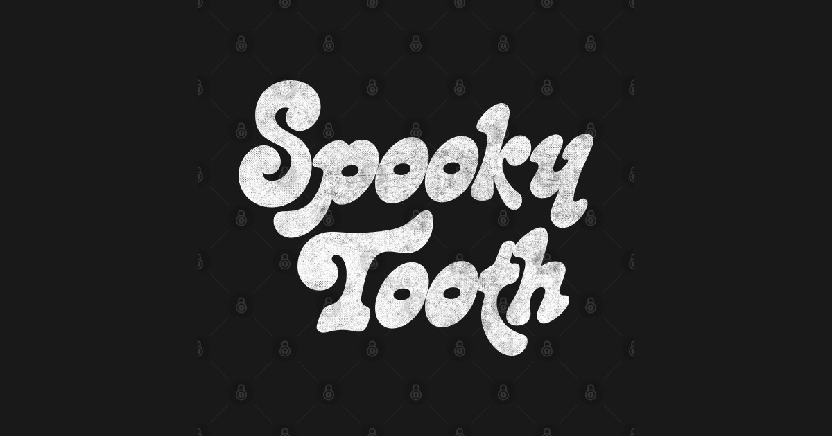 Spooky Tooth - Spooky Tooth - T-Shirt | TeePublic