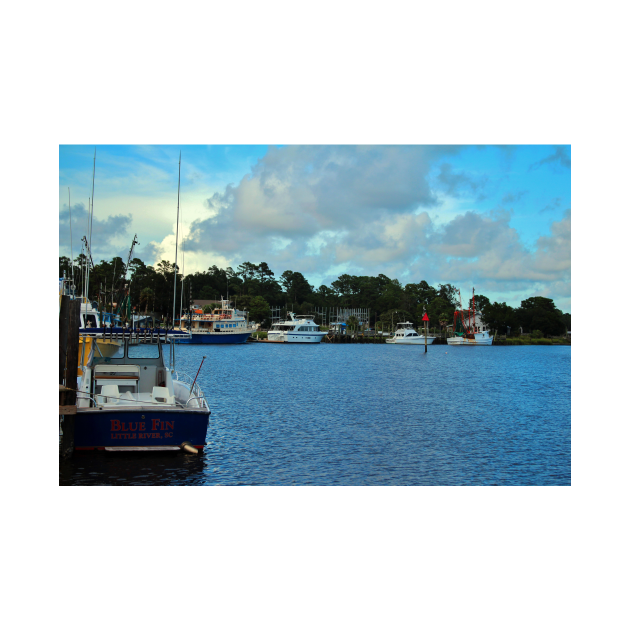 Calabash Waterfront - Charm - T-Shirt | TeePublic