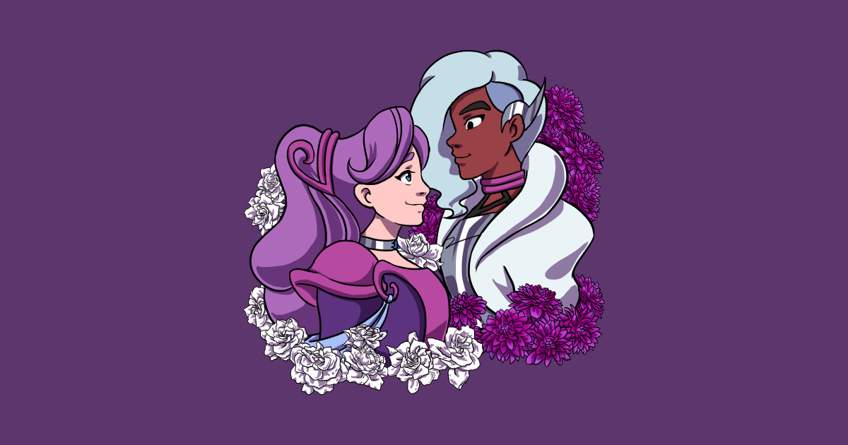 Spinnerella and Netossa - She Ra - Posters and Art Prints | TeePublic