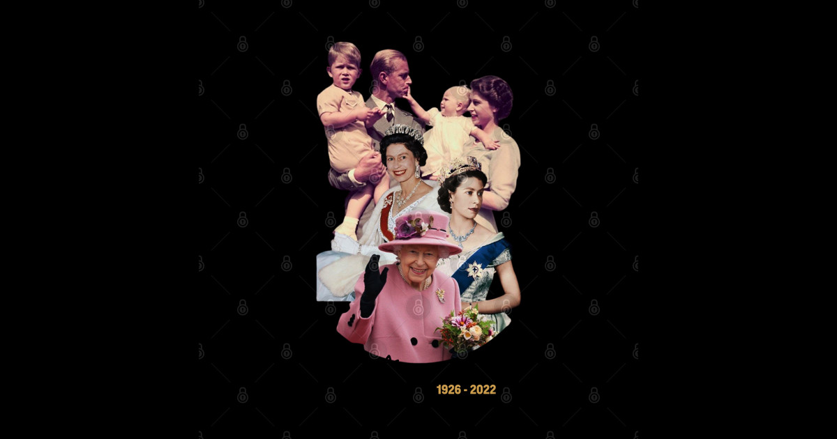 queen elizabeth - Queen Elizabeth - Sticker | TeePublic