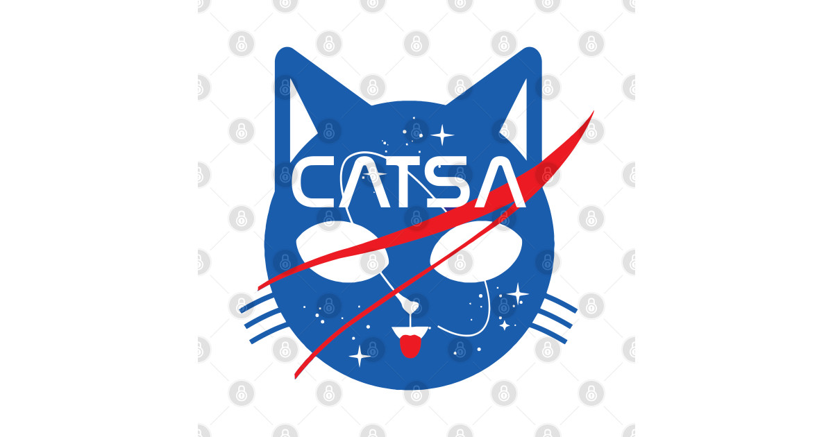 CATSA - Cat - Sticker | TeePublic