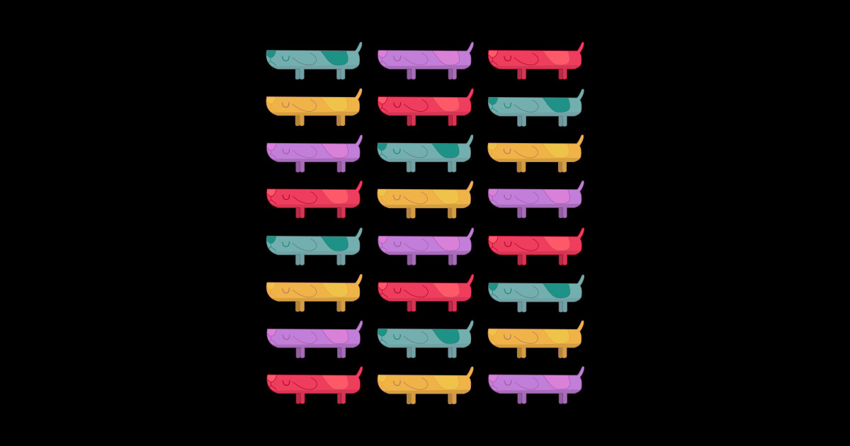 Long Dog - Bluey - Sticker | TeePublic