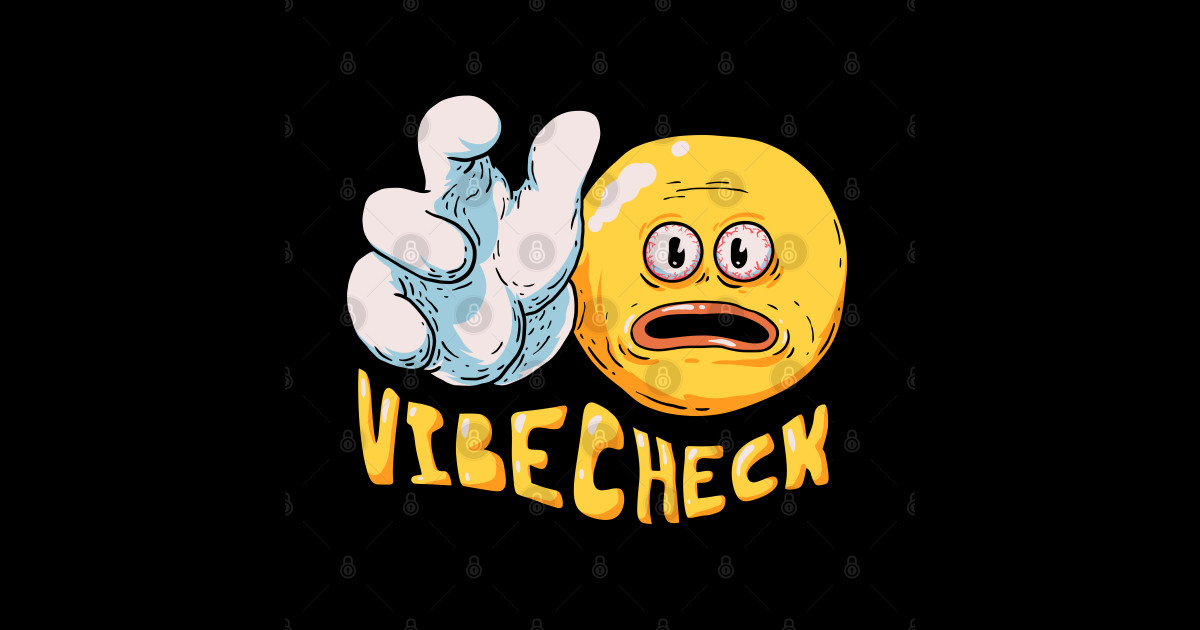Vibe Check - Cursed Vibe Check Emoji Hand Dank Meme - Vibe Check ...