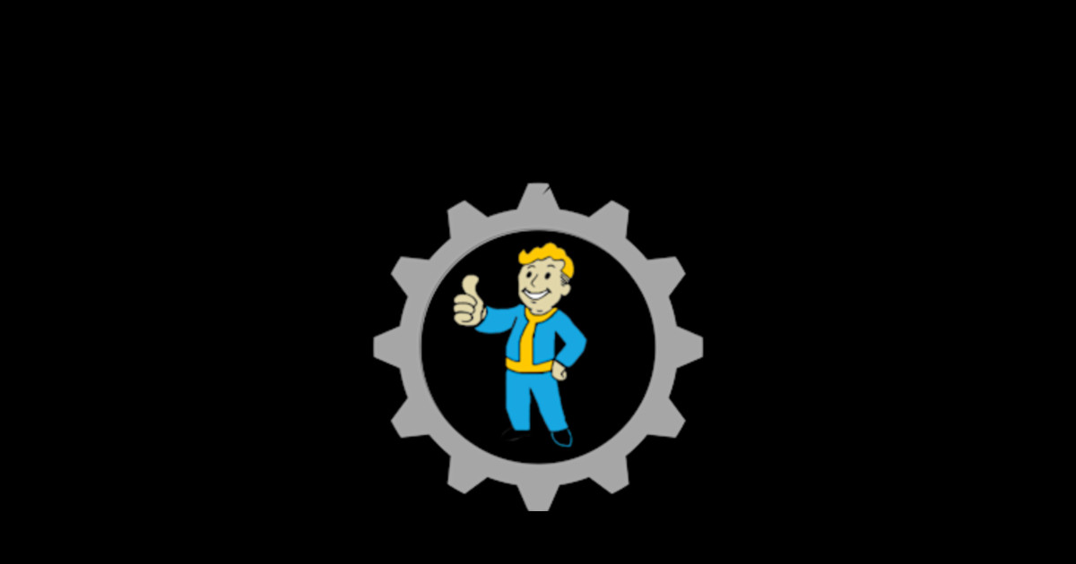 Fallout Vault Boy Fan Art - Fallout Vault Boy - Sticker | TeePublic