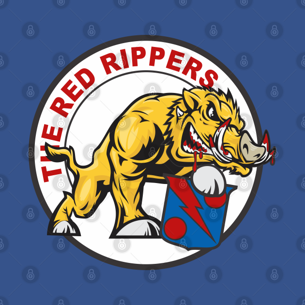 VFA-11 The Red Rippers - Vfa 11 The Red Rippers - T-Shirt | TeePublic