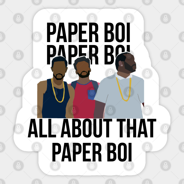Atlanta - Paper Boi - Donald Glover - Sticker | TeePublic