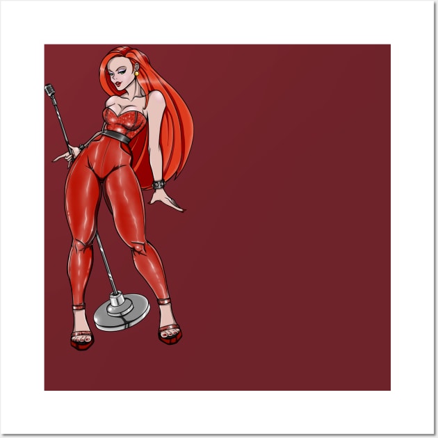 Jessica Rabbit - Jessica Rabbit - Posters and Art Prints | TeePublic