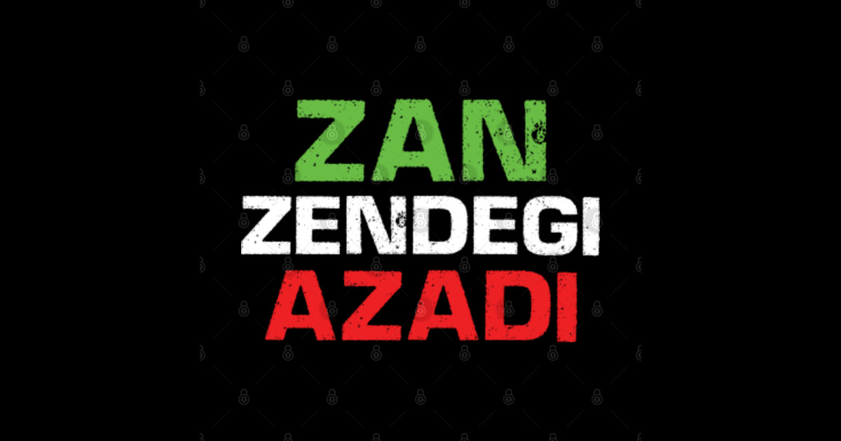 Zan Zendegi Azadi - Zan Zendegi Azadi - Posters and Art Prints | TeePublic