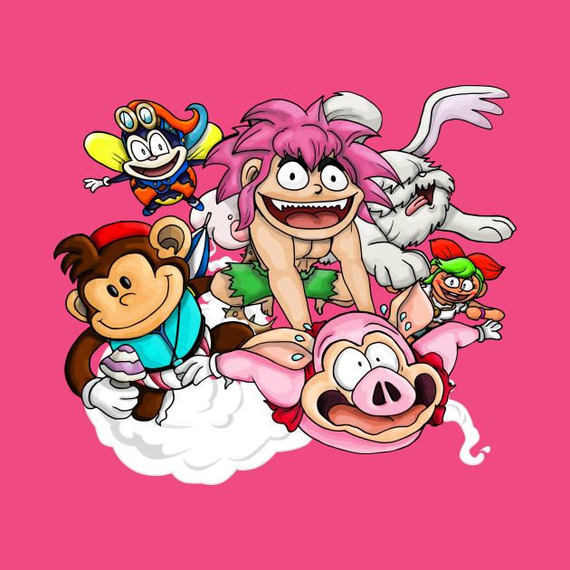 Tombi and Friends - Tombi - T-Shirt | TeePublic