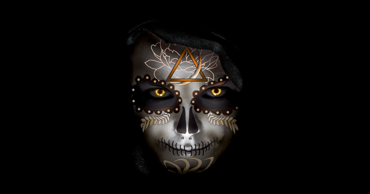 Sugar Gypsy - Skulls - Sticker | TeePublic