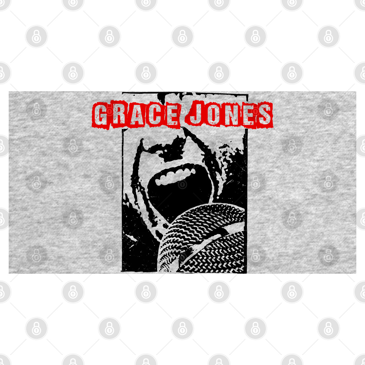 grace - Grace Jones - T-Shirt | TeePublic