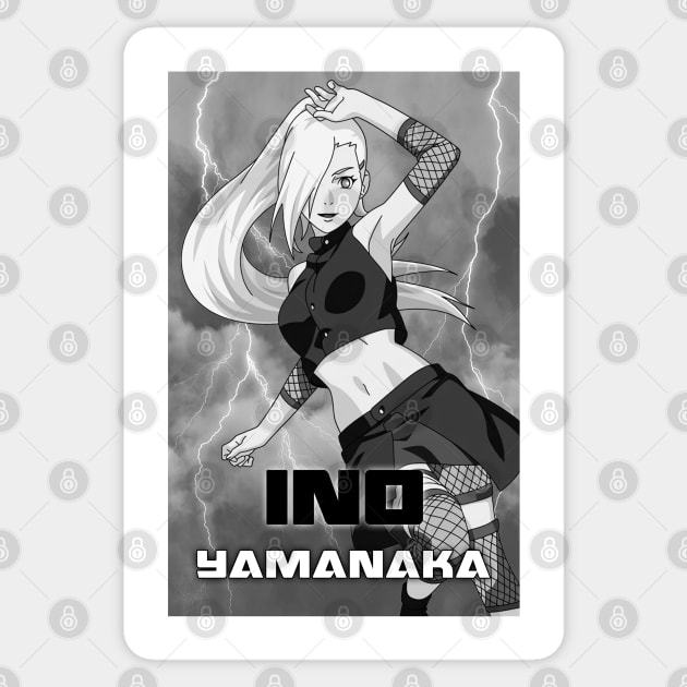 Ino Yamanaka - Ino Yamanaka - Sticker | TeePublic