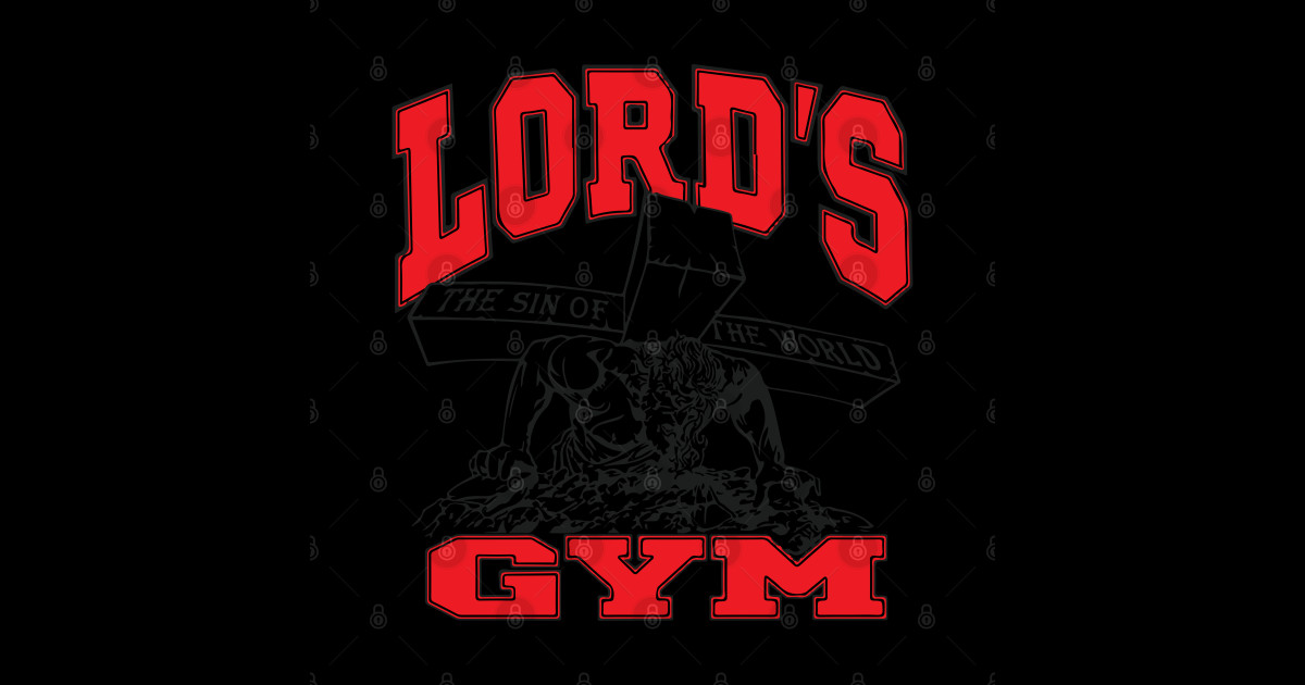 Lord's Gym - Lords Gym - Sticker | TeePublic