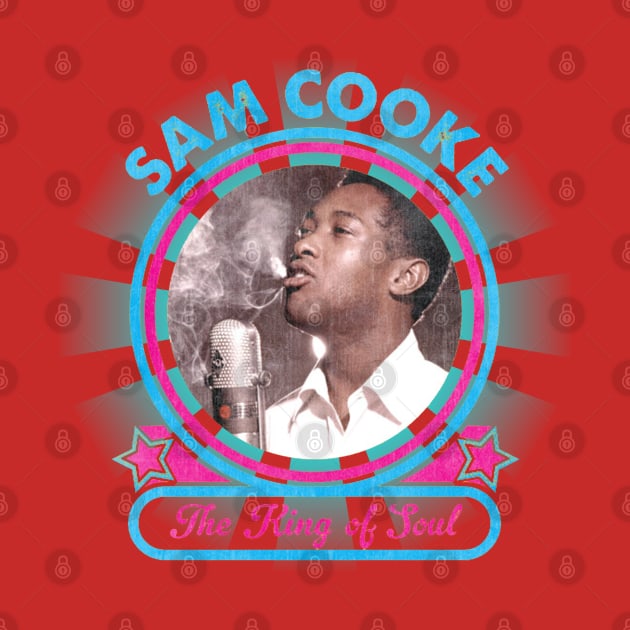 Sam Cooke The King Of Soul - Sam Cooke - T-Shirt | TeePublic