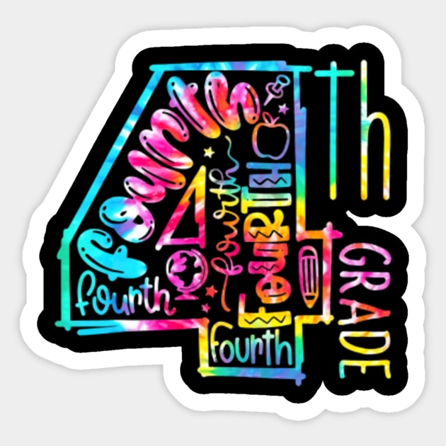 Fourth Grade 4th Grade Back To School Student - Fourth Grade 4th Grade ...