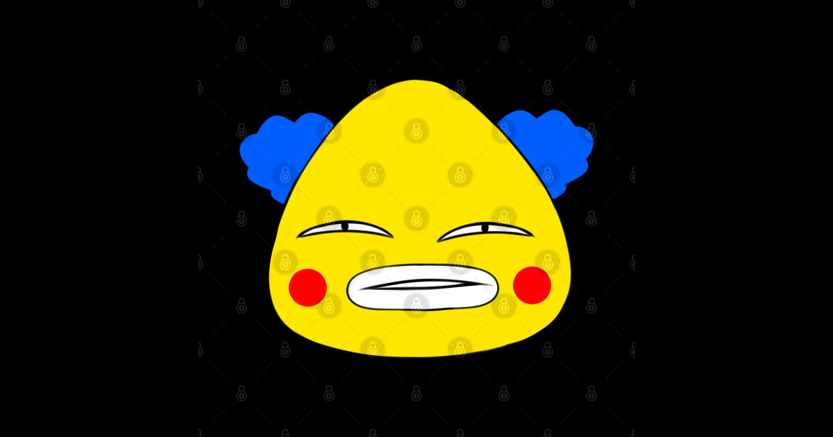 BOB CLOWN TRIGON - Bob Clown Trigon - Sticker | TeePublic