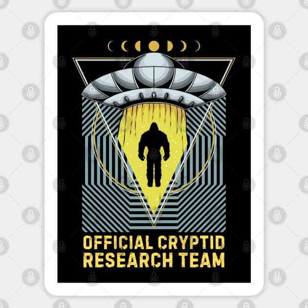 Official Cryptid Research Team. Big foot, Mothman, Chupacabra, Aliens ...