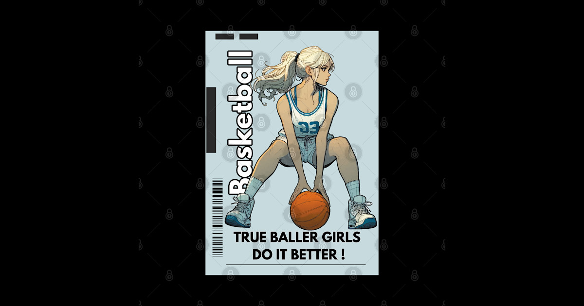 True Baller Girls: Better Than Ever! - Girl Basketball - Sticker ... True Baller Girls: Better Than Ever! - Girl Basketball - Sticker ...