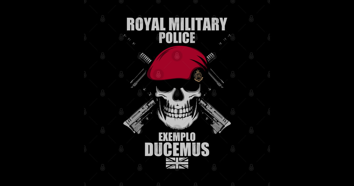 Royal Military Police - British Rmp - Sticker | TeePublic