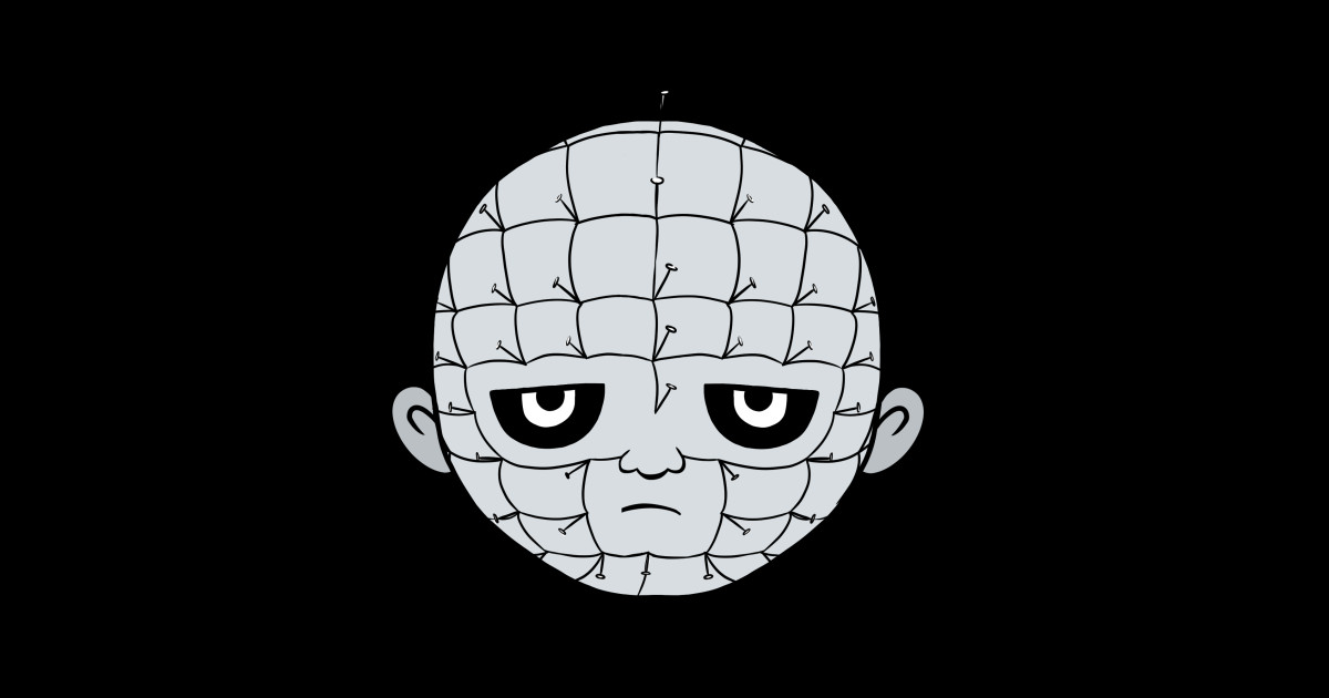 Chibi Pinhead - Hellraiser - Sticker | TeePublic
