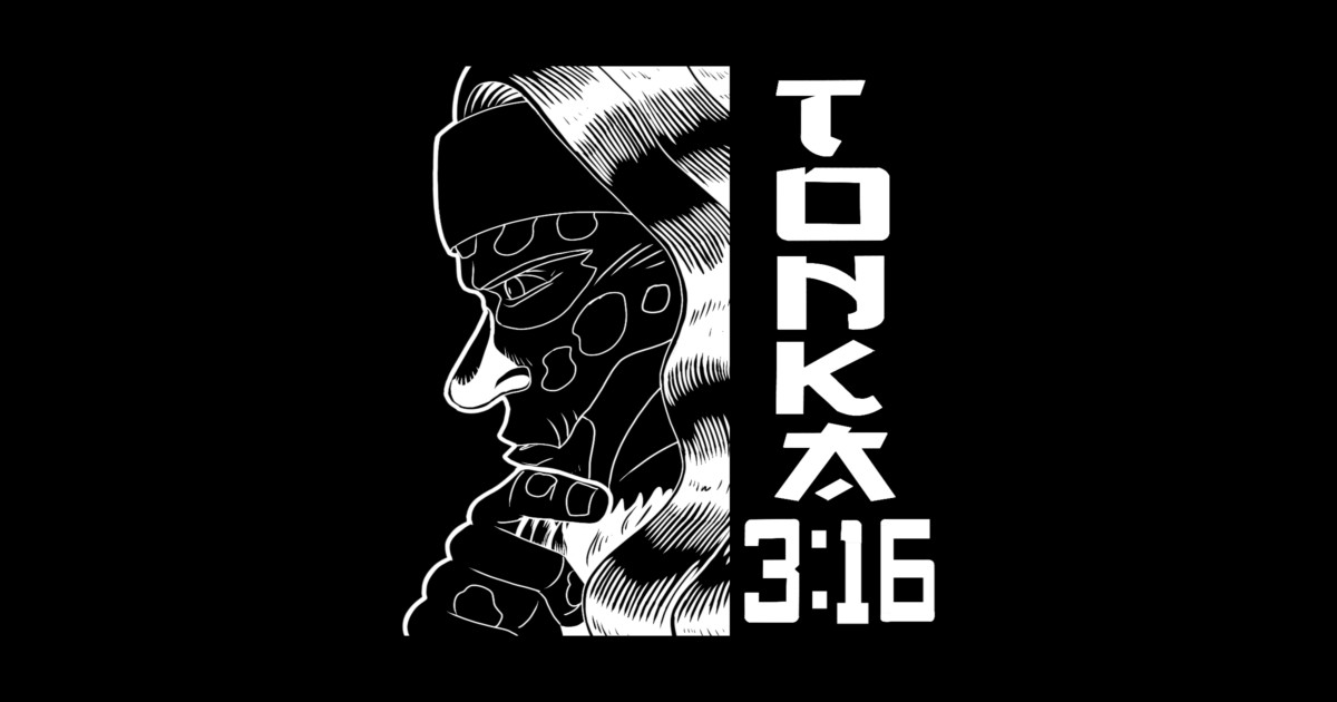 Tonka 3:16 - Tonkasaw - Sticker | TeePublic