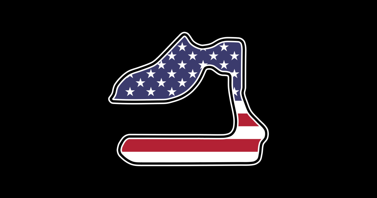 Sebring International Raceway [flag] - Sebring - Sticker | TeePublic