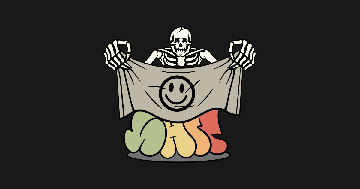 Chıll skull - Chill Vibes - T-Shirt | TeePublic