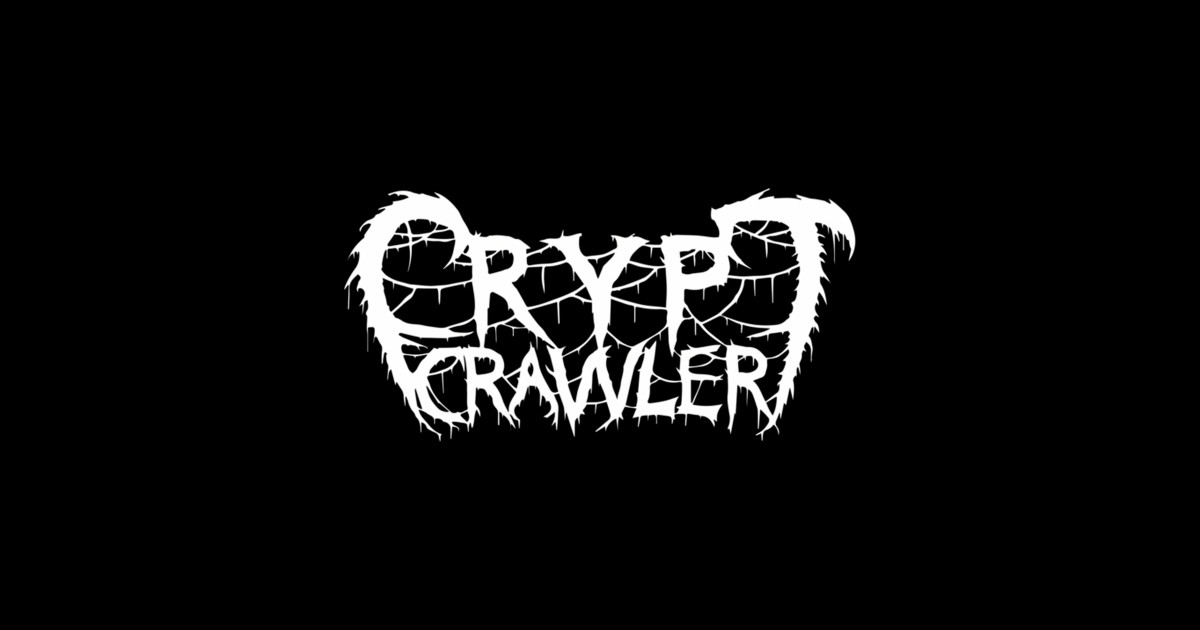 Crypt Crawler – Band Logo - Crypt Crawler Band - Sticker | TeePublic