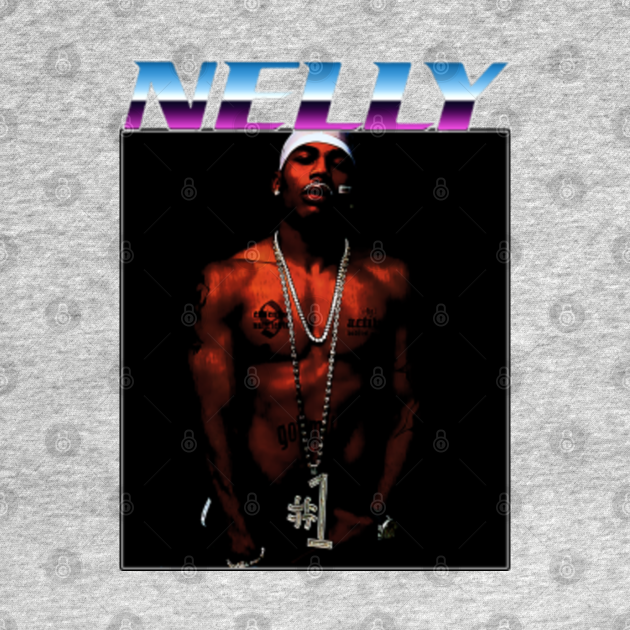 Nelly rapper vintage - Nelly Vintage Hip Hop - Crewneck Sweatshirt Kids ...