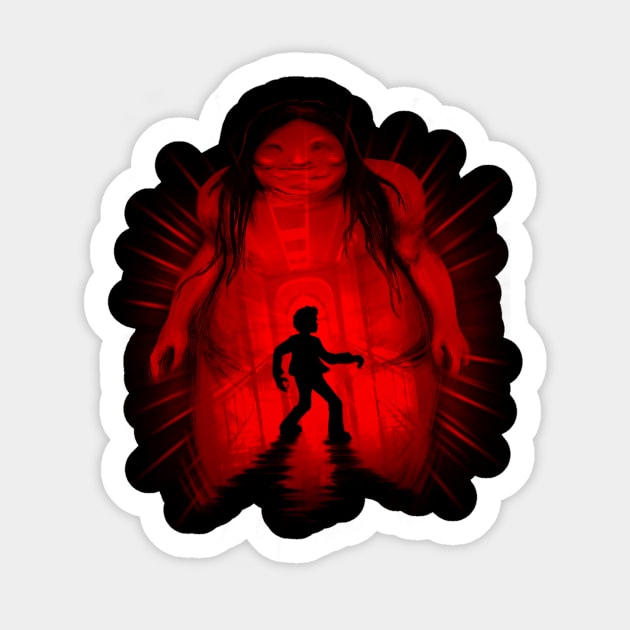 The Red Room - Scary Stories To Tell In The Dark - Sticker | TeePublic
