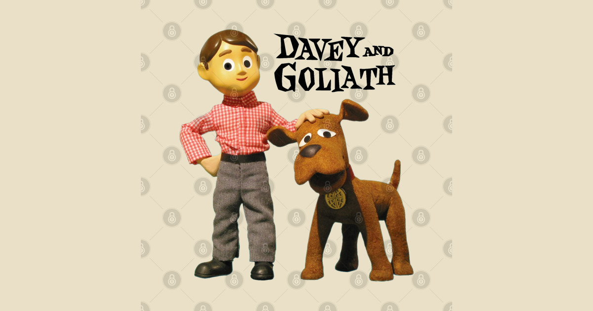 Davey and Goliath - Davey And Goliath - Sticker | TeePublic