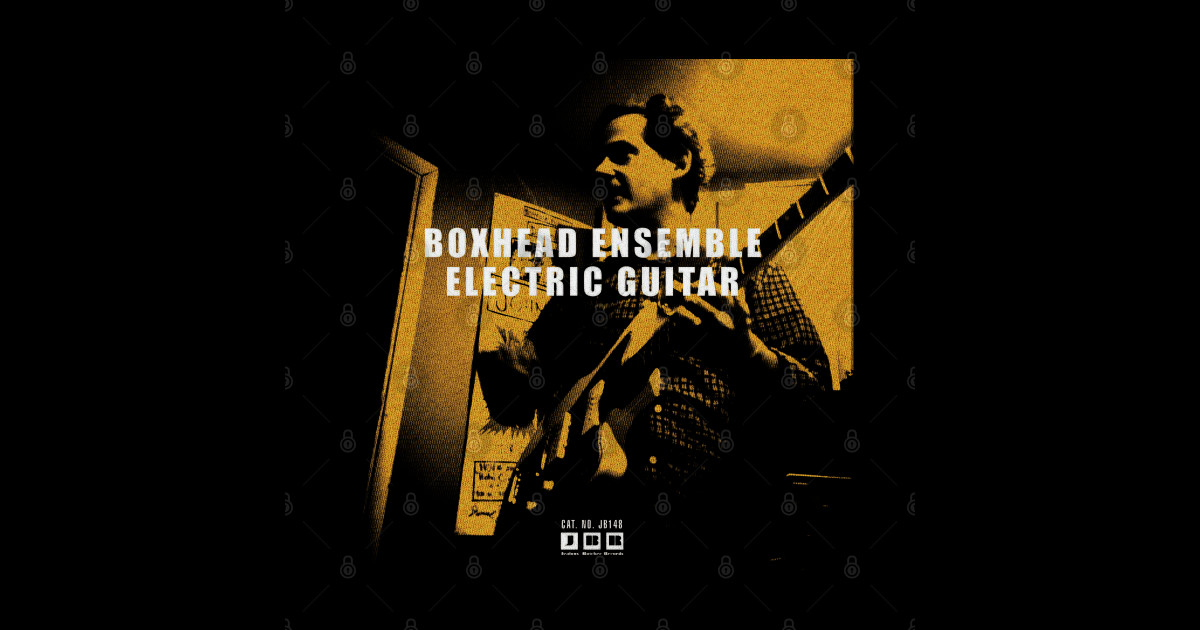 Boxhead Ensemble Introduction - Post Rock - Sticker | TeePublic