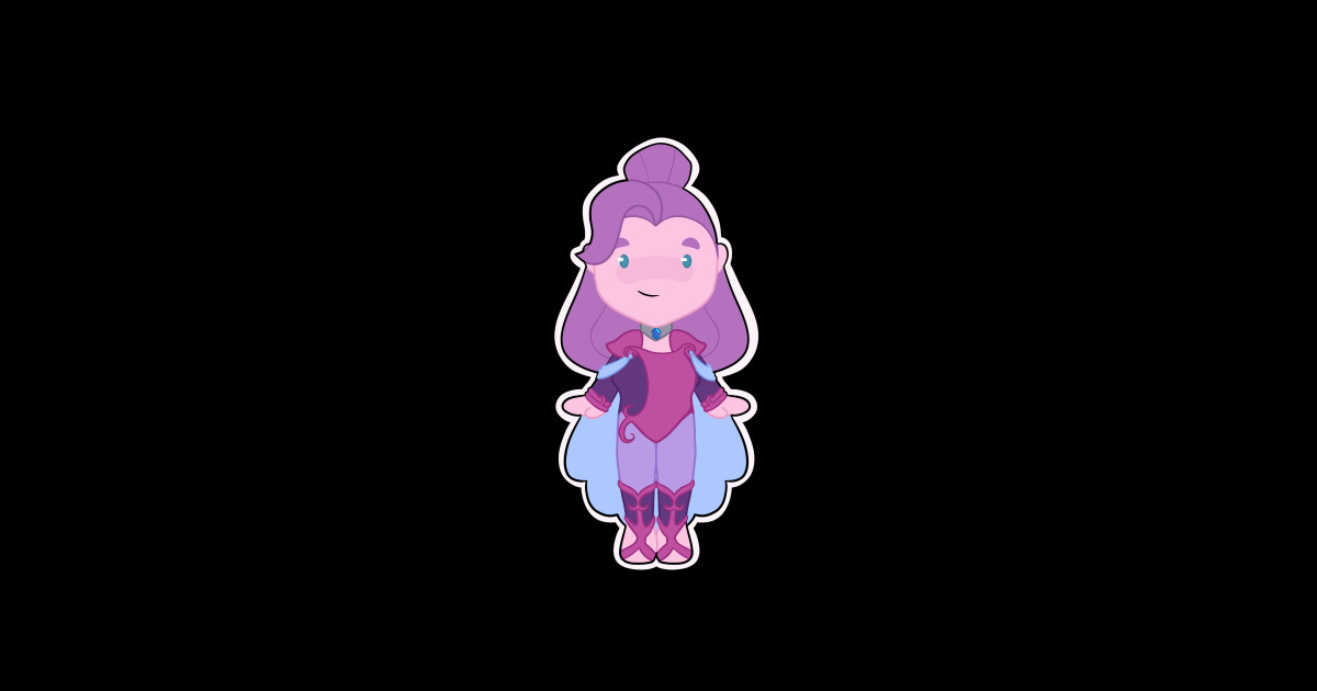 cute Spinnerella - Shera - Sticker | TeePublic