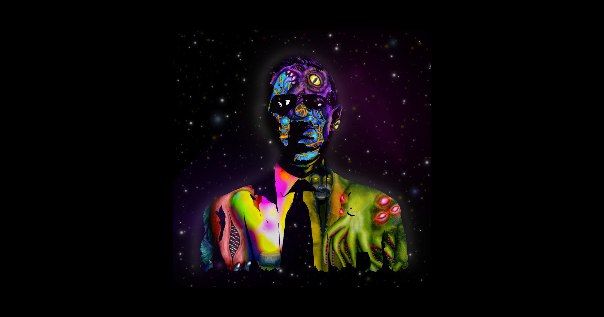 Cosmic Lovecraft - Lovecraft - Sticker | TeePublic