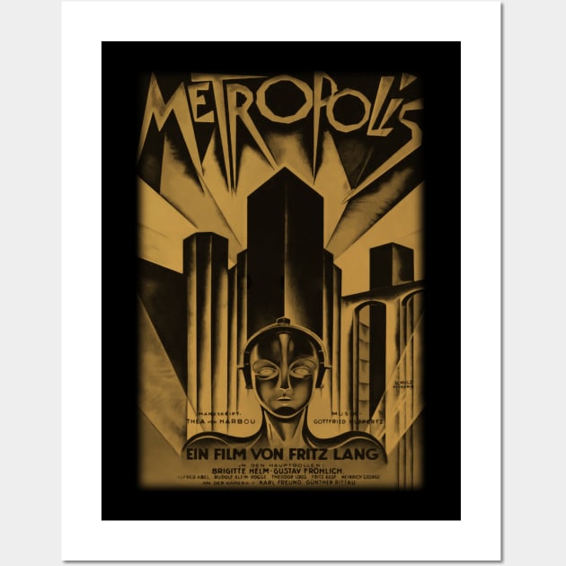 Metropolis movies - Cultmovie - Posters and Art Prints | TeePublic