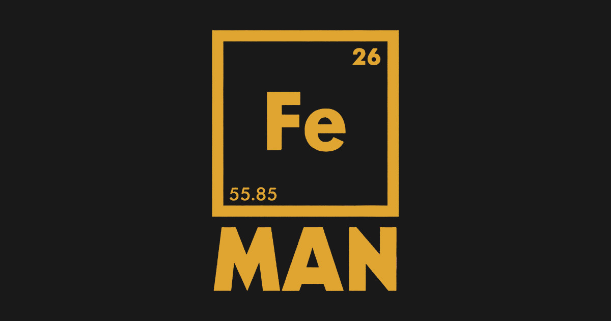 Iron Man Science - Iroman - T-Shirt | TeePublic