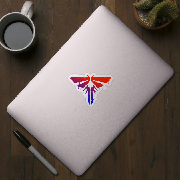 Firefly logo // Tlou - The Last Of Us - Sticker | TeePublic