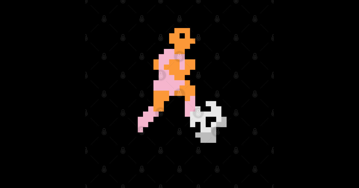 8-Bit Soccer - Miami - Soccer - Sticker | TeePublic