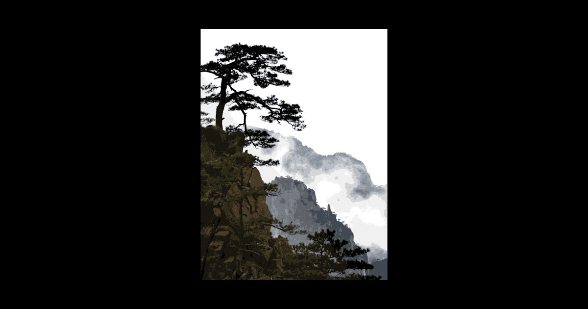 Japanese Fog - Landscape - Japanese Fog - Posters and Art Prints ...