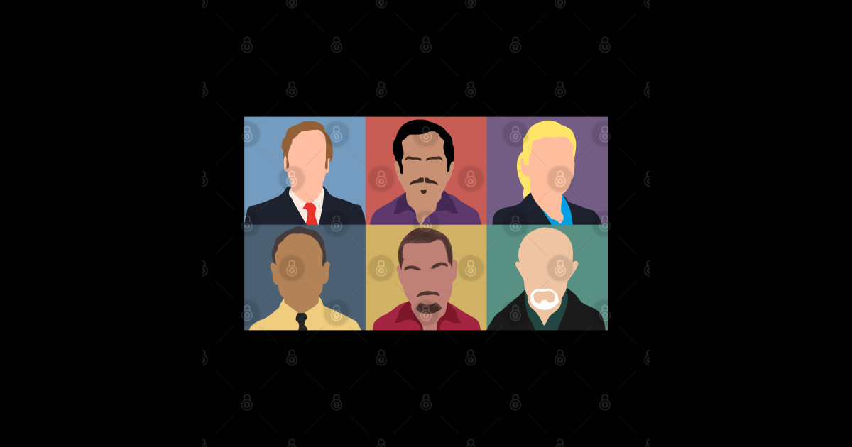 Better call saul retro - Better Call Saul - Sticker | TeePublic