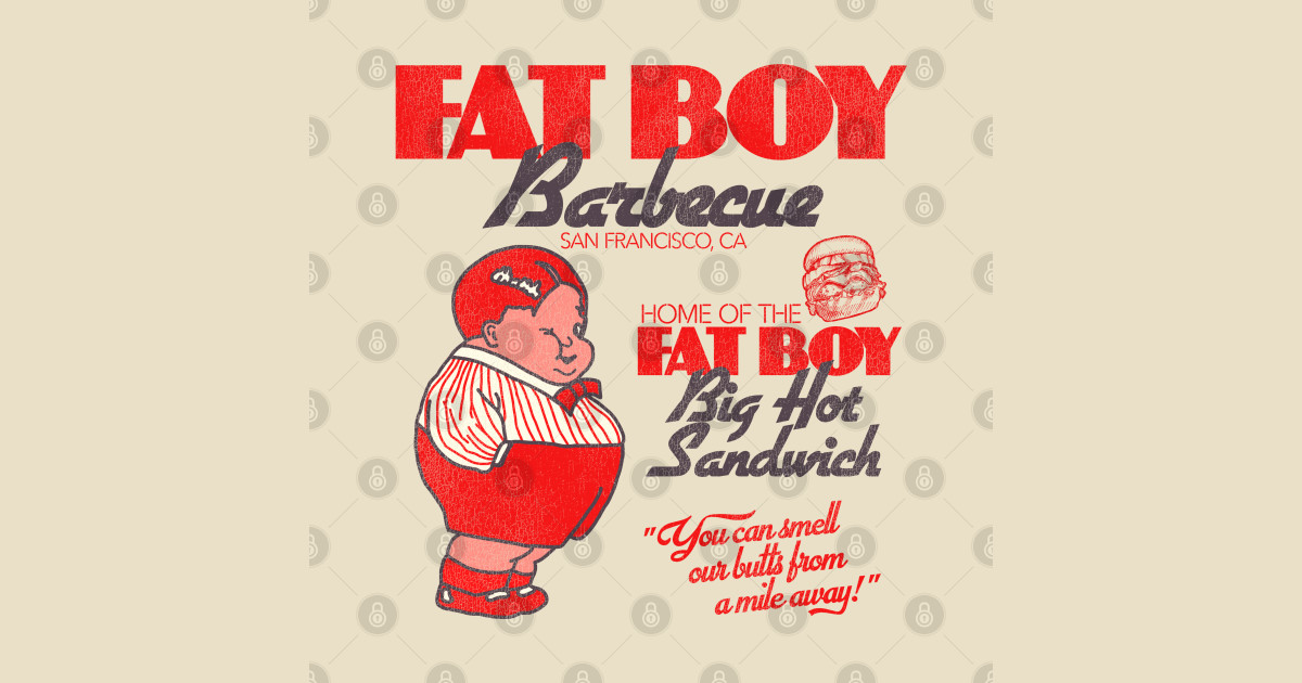 Fat Boy Barbecue Retro BBQ Restaurant San Francisco - Barbeque - T ...