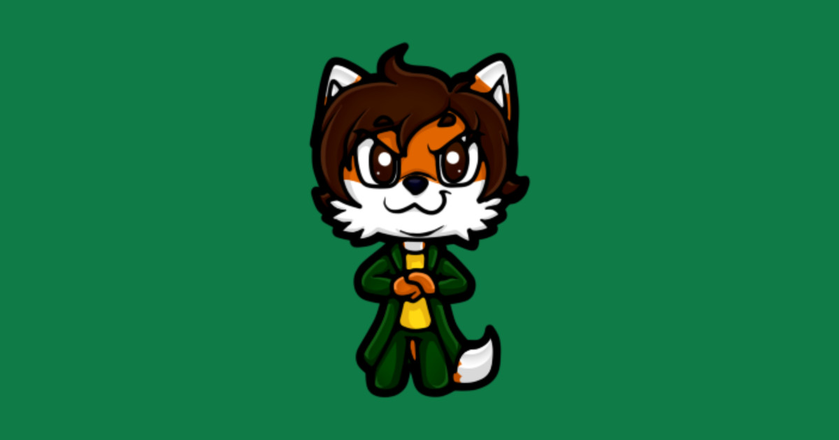 Chibi Hyper Rob by Ghostlyfelis - Reynard City - T-Shirt | TeePublic