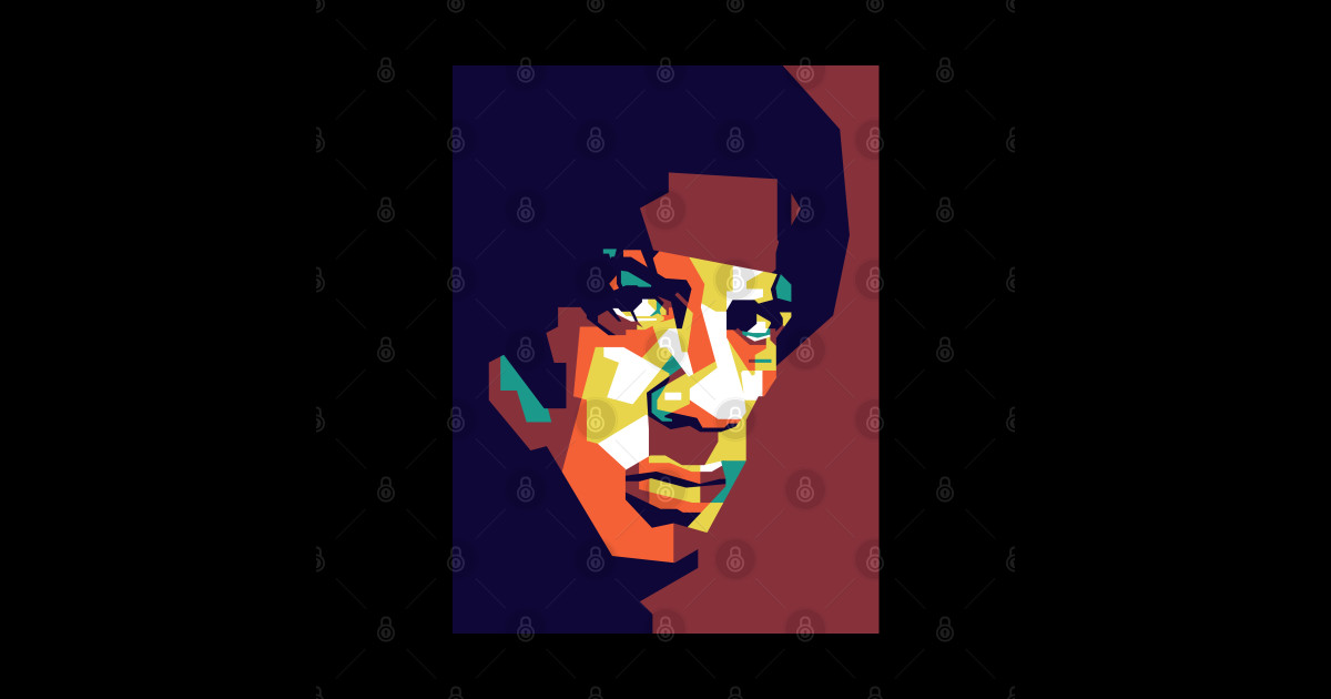 Rambo On WPAP Art - Rambo - Sticker | TeePublic